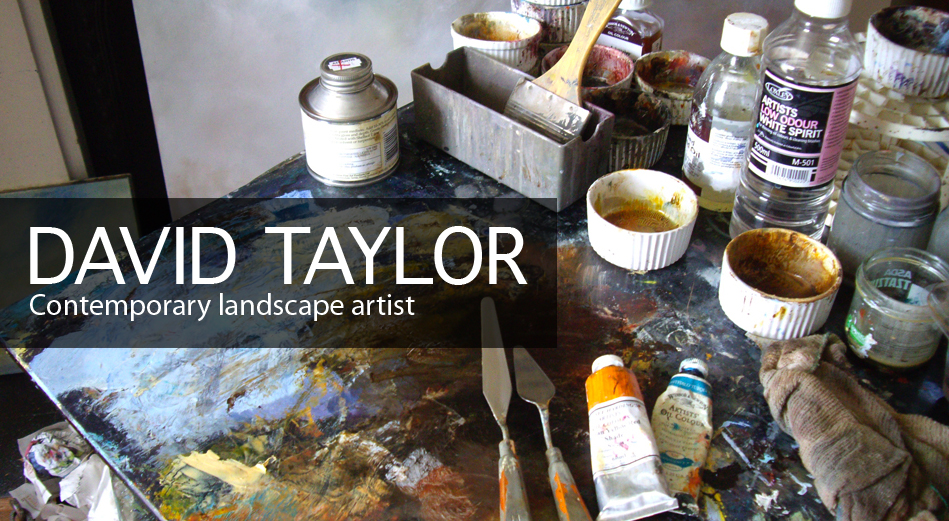 David Taylor Artist | David Taylor | Contemporary landscape artist